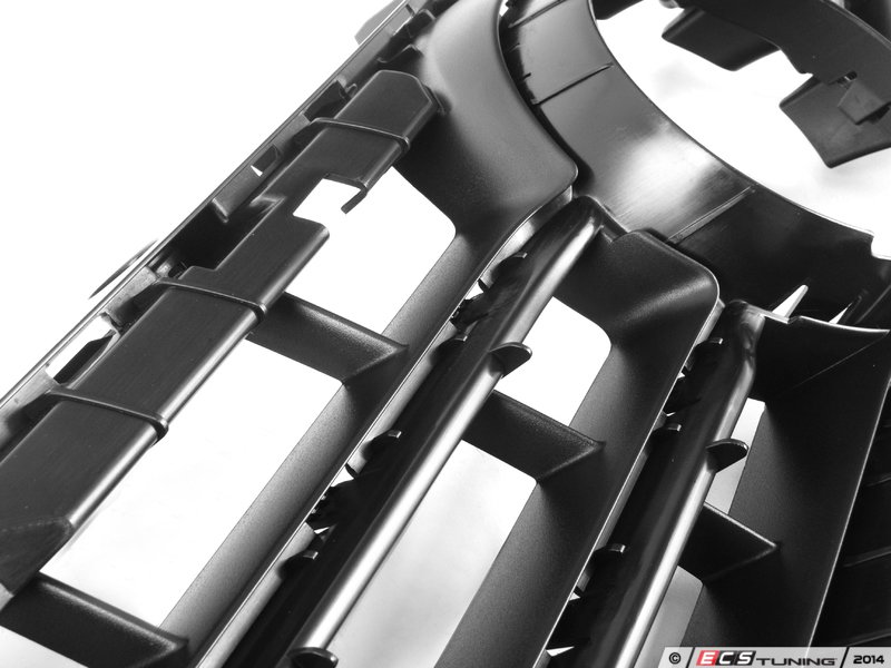 Genuine Volkswagen Audi - 7L6853653J9B9 - Grille Backing - Satin Black ...