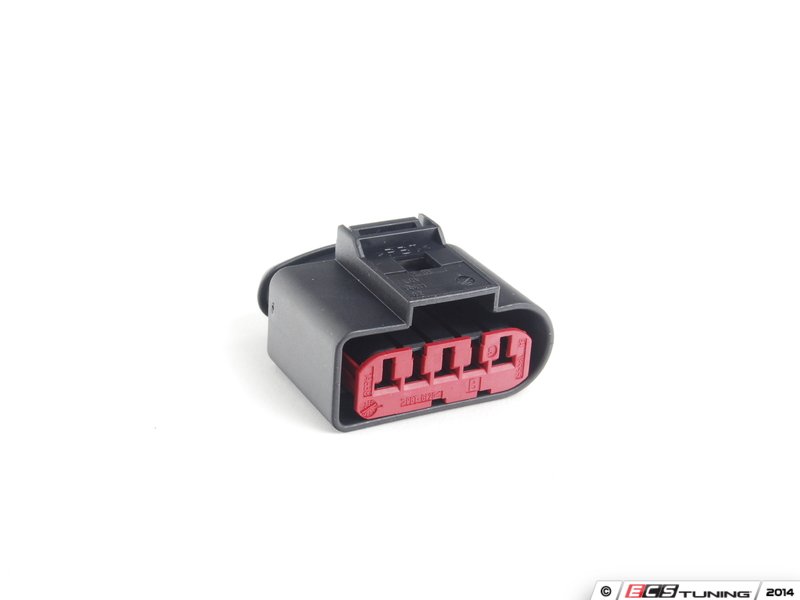 Genuine Volkswagen Audi - 1J0973775A - Mass Air Flow Connector Housing ...