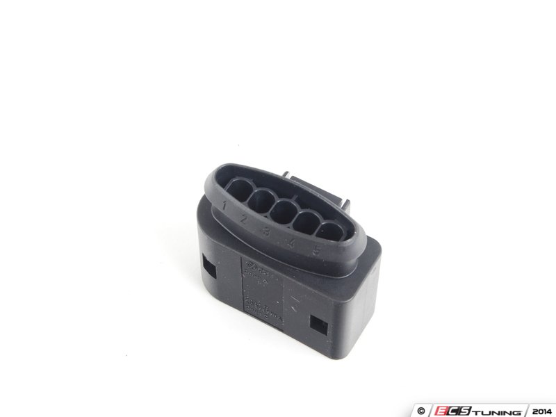 Genuine Volkswagen Audi - 1J0973775A - Mass Air Flow Connector Housing ...