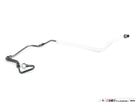Genuine Volkswagen Audi - 1J1422891AK - Power Steering Return Hose ...