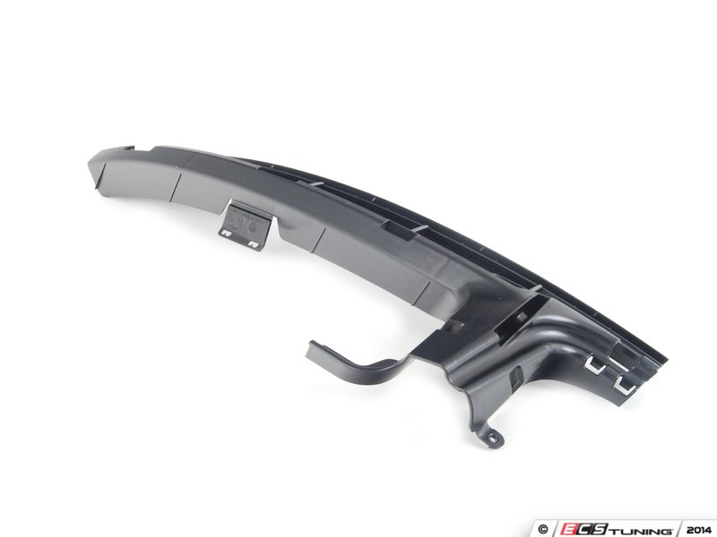 Genuine Volkswagen Audi - 4E0807833C01C - Lower Bumper Trim - Left Side ...