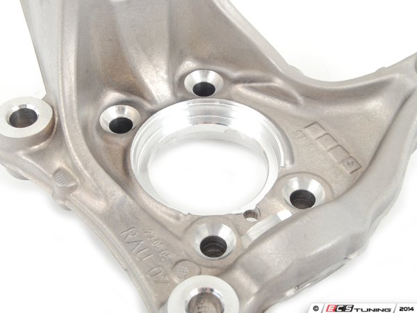 Genuine Volkswagen Audi - 3C0407254F - Front Right Wheel Bearing ...