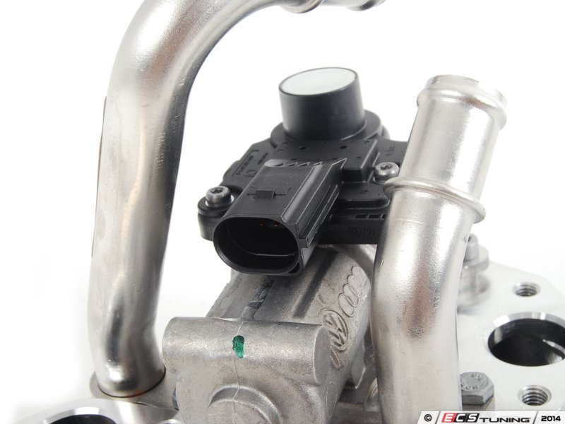 Genuine Volkswagen Audi - 03L131512AF - Exhaust Gas Cooler (03L 131 512 AF)
