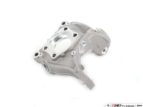 Genuine Volkswagen Audi - 3C0407253F - Front Left Wheel Bearing Housing ...