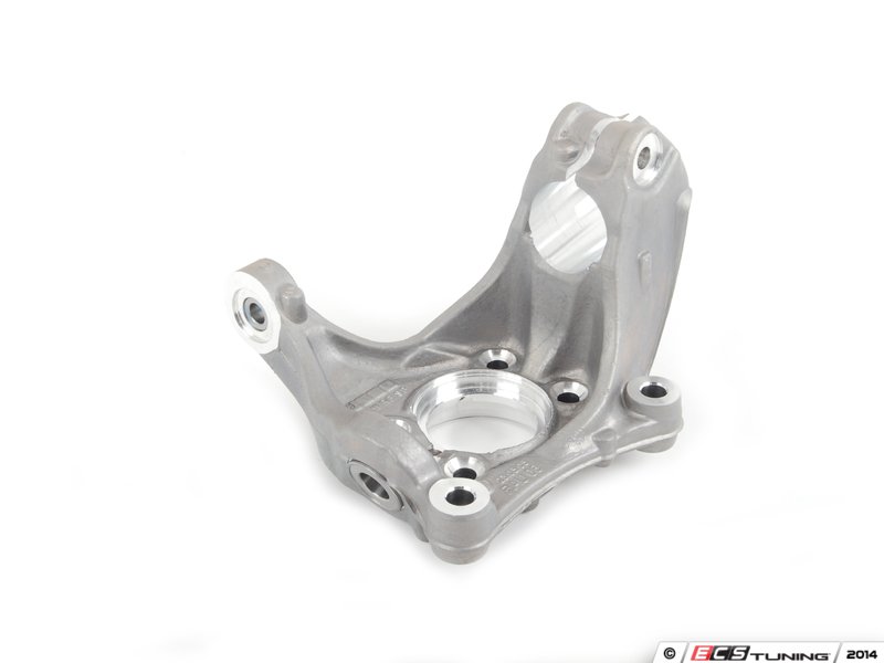 Genuine Volkswagen Audi - 3C0407253F - Front Left Wheel Bearing Housing ...