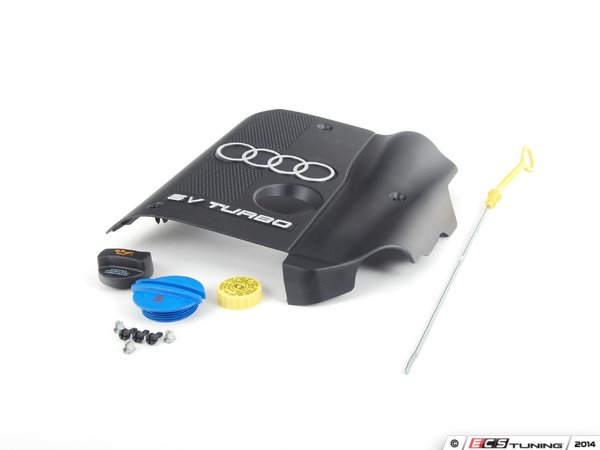 Genuine Volkswagen Audi - 058103724NKT - Engine Cover Kit - (NO LONGER ...
