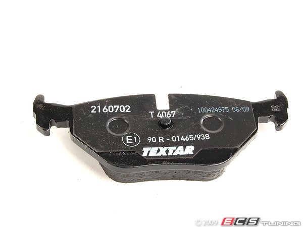 Textar - 34216778168 - Rear Brake Pad Set