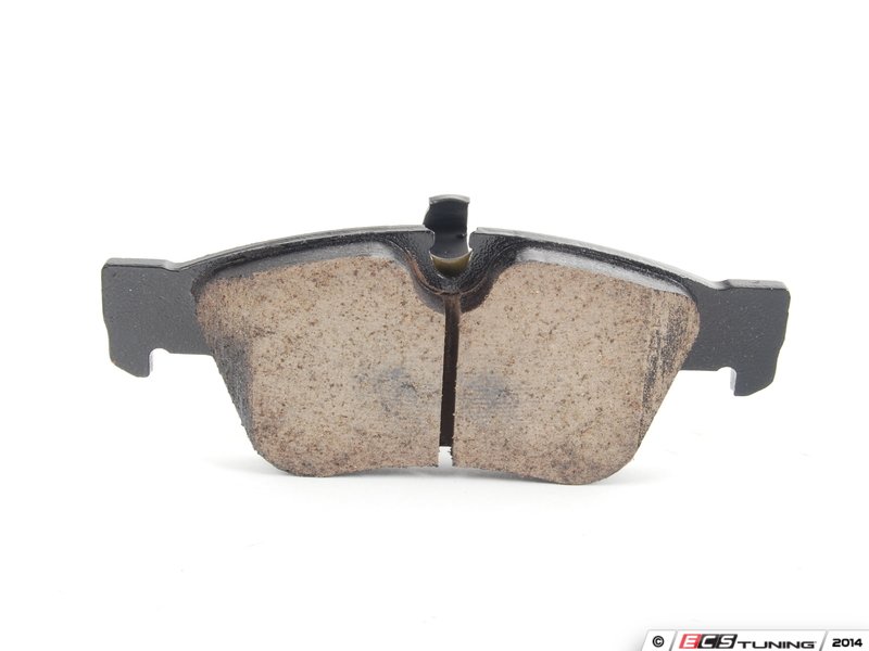 Akebono - EUR1122 - Rear Euro Ceramic Brake Pad Set