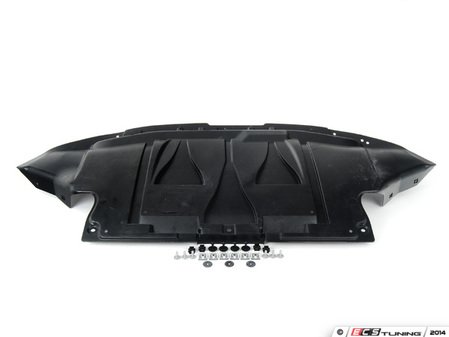 Genuine Volkswagen Audi - 8D0863821SKT2 - Front Belly Pan Kit (8D0 863 ...