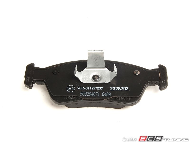 Textar - 34116761244 - Front Brake Pad Set