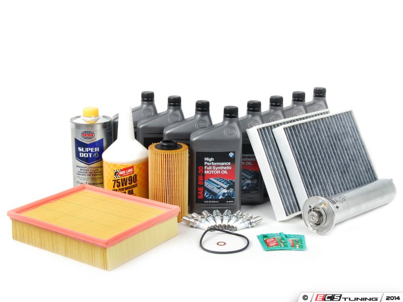 ECS News - Inspection II Service Kits | BMW E39 540i