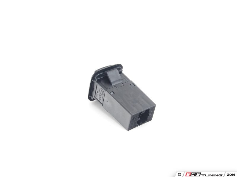 Genuine Volkswagen Audi - 8J0035475 - Auxillary-In Socket (8J0 035 475)