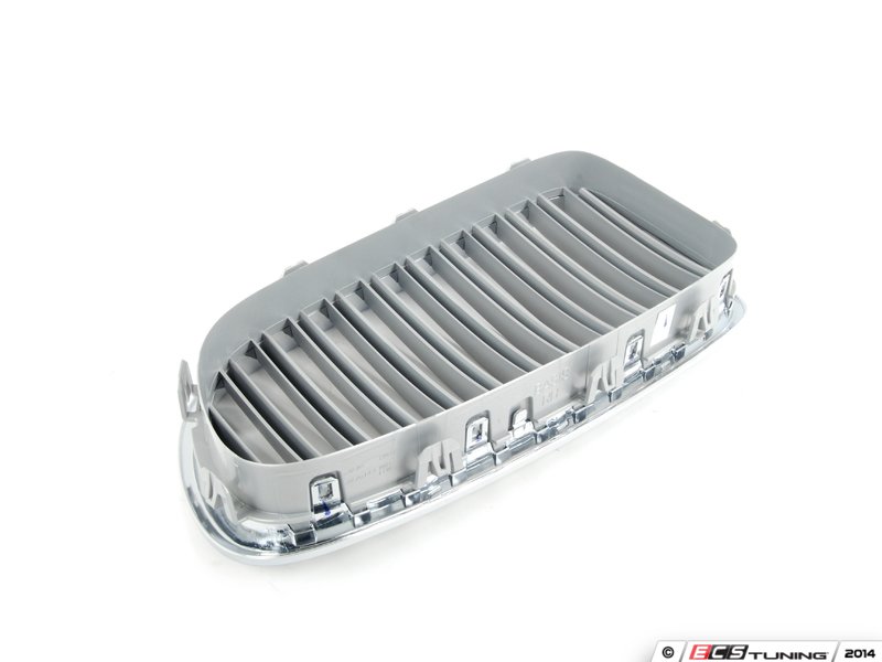 Genuine BMW - 51137261356 - Chrome Kidney Grille - Right (51-13-7-261-356)