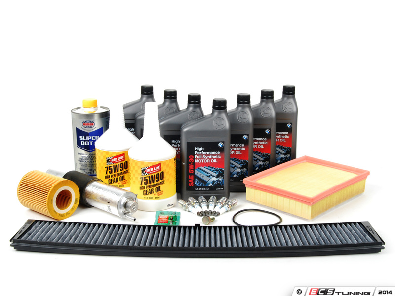 ECS News - BMW E46 325/330 Inspection II Service Kit