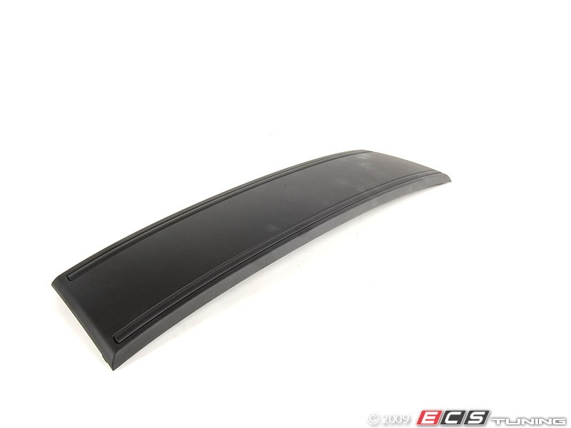 Genuine Volkswagen Audi - 4f0807285bl3fz - Front Plate Filler - Matt ...