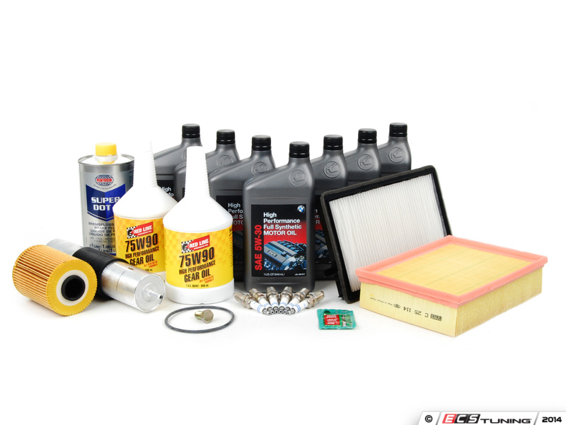ECS News - BMW E36 M3 S52 Inspection Service Kits