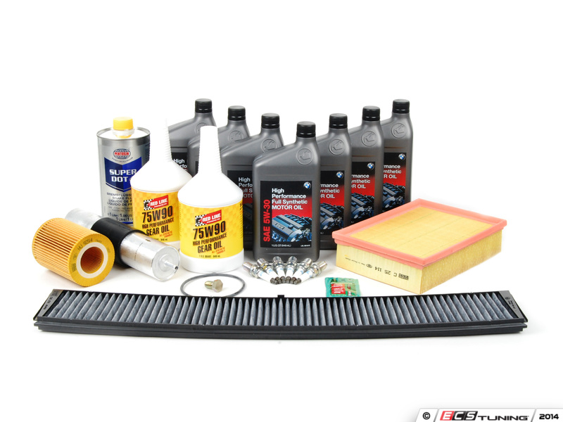 ECS News - Inspection II Service Kits | BMW E46 323/328i/ci