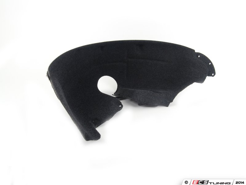 Genuine Volkswagen Audi - 4E0810171D - Rear Fender Liner - Left (4E0 ...