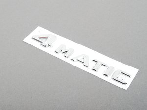 Genuine Mercedes Benz Parts Emblem - Page 1 - ECS Tuning