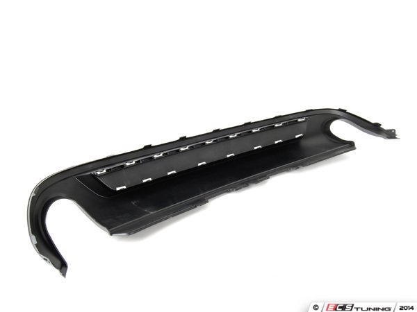 Genuine Volkswagen Audi - 8T0807521D1RR - S-Line Rear Lower Valance ...