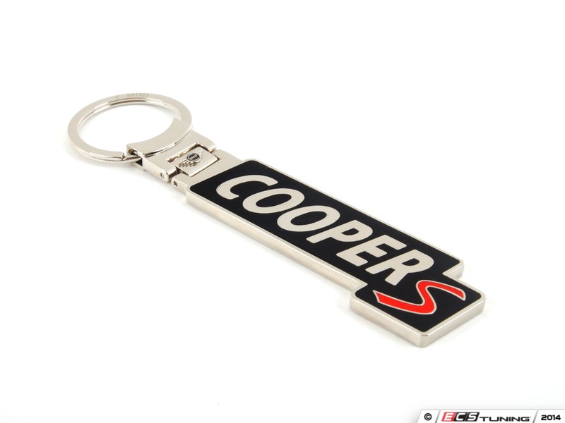 Genuine MINI - 80272318602 - MINI "Cooper S" Key Chain - (NO LONGER ...