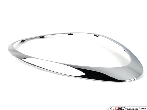 Genuine MINI - 51139813824 - Headlight Trim Ring Chrome - Passenger ...