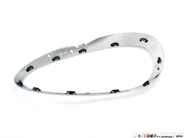 Genuine MINI - 51139813824 - Headlight Trim Ring Chrome - Passenger ...