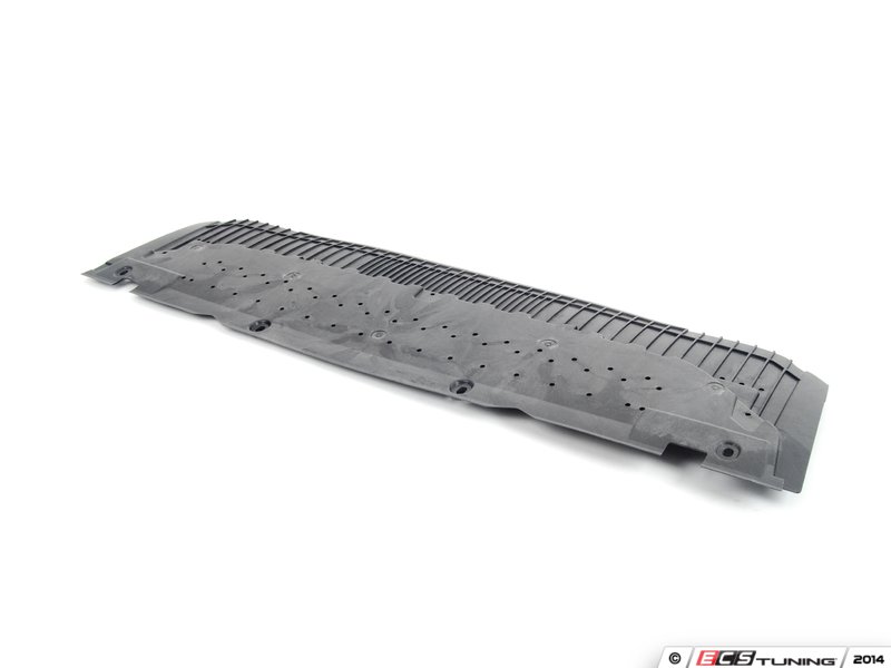 Genuine Volkswagen Audi - 8K0807611B - Lower Front Bumper Plate (8K0 ...