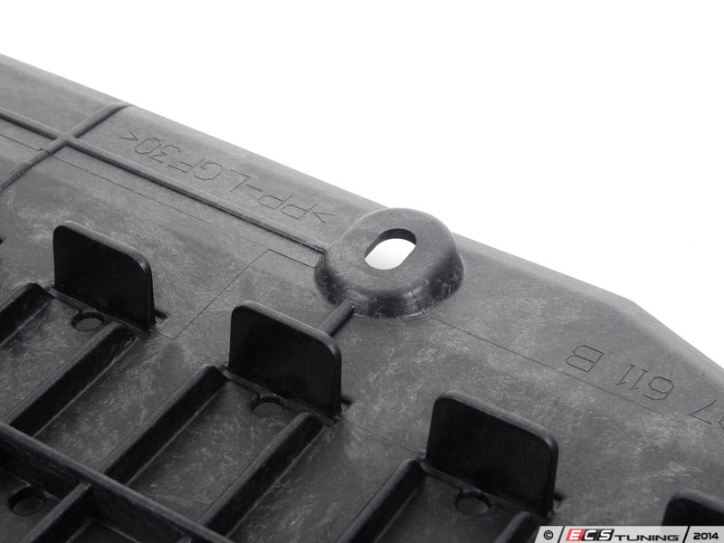 Genuine Volkswagen Audi - 8K0807611B - Lower Front Bumper Plate (8K0 ...