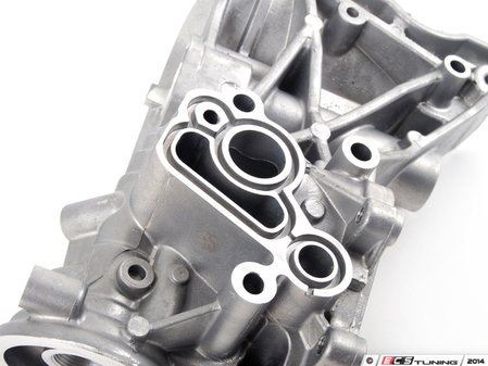 Genuine Volkswagen Audi - 06J903143AH - Oil Filter Housing Assembly ...