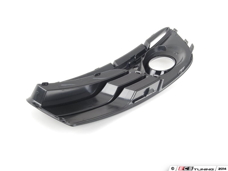 Genuine Volkswagen Audi - 8R0807681MBJI - Fog Light Grille - Satin ...