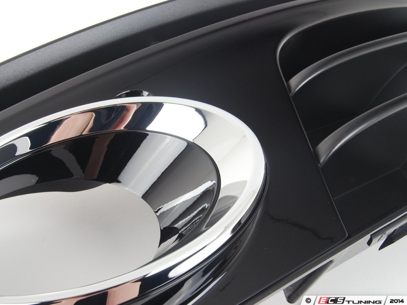 Genuine Volkswagen Audi - 8R0807681MBJI - Fog Light Grille - Satin ...