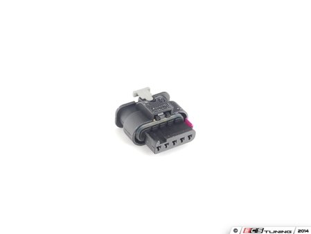 Genuine Volkswagen Audi - 4F0973705 - Mass Air Flow Connector Housing ...