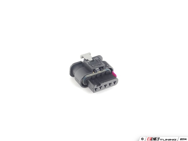 Genuine Volkswagen Audi - 4F0973705 - Mass Air Flow Connector Housing ...