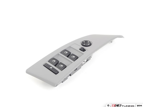 Genuine BMW - 61316951906 - Window Switch Panel - Right (61-31-6-951-906)