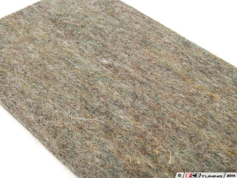 Genuine BMW - 51452353024 - Self Adhesive Felt Strip Roll (51-45-2-353-024)