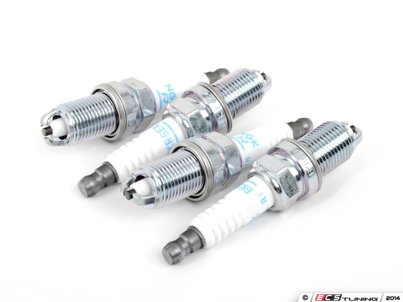 NGK - BKR6EK-4 - Spark Plug - Set Of Four (#BKR6EK)