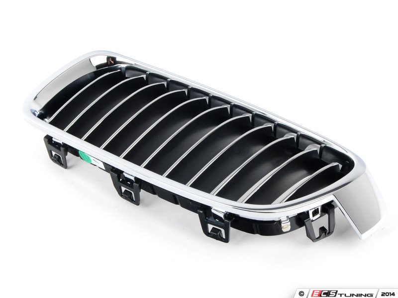 Genuine BMW - 51137263481KT - Luxury Line Kidney Grille Set