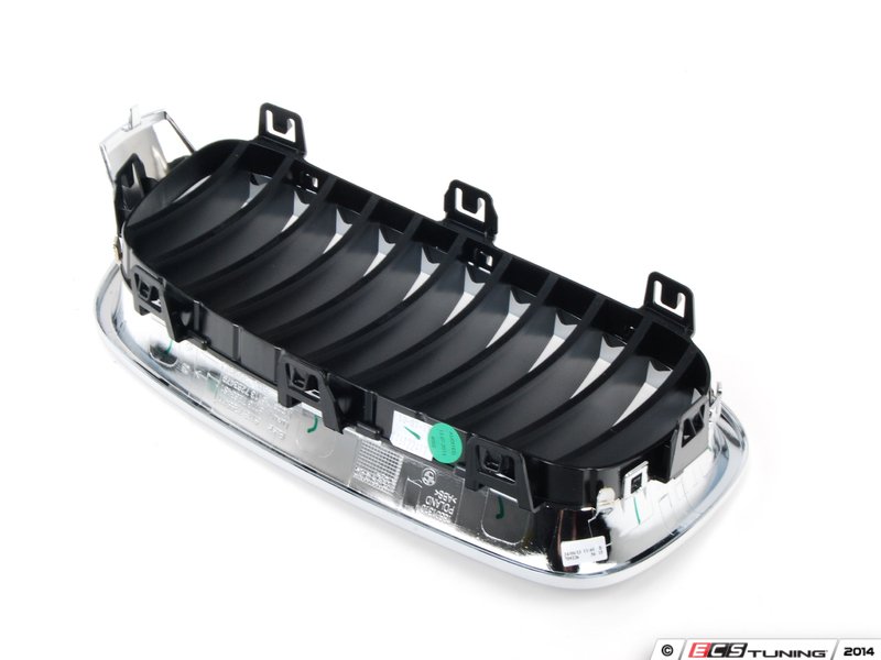 Genuine BMW - 51137263481KT - Luxury Line Kidney Grille Set