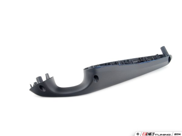 Genuine BMW - 51417895391 - Front Left Arm Rest Trim - Schwarz/Silver ...