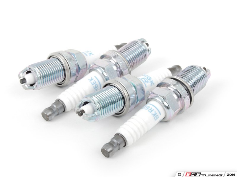 NGK - BKR6EK-4 - Spark Plug - Set Of Four (#BKR6EK)