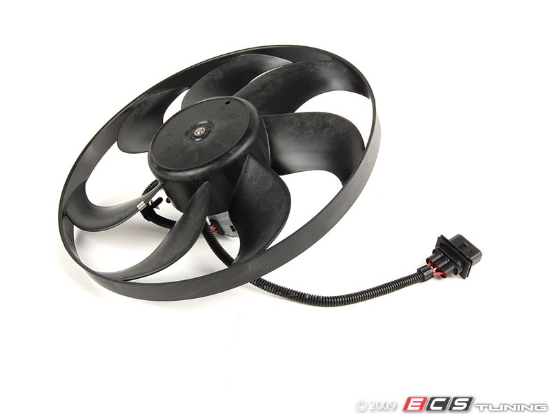 Genuine Volkswagen Audi - 6X0959455F - Primary Fan Assembly - 345MM ...