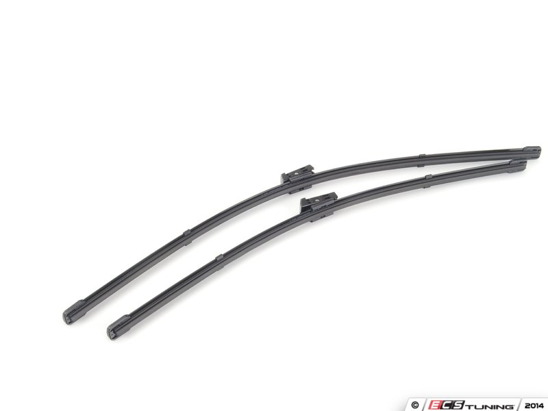 Genuine Volkswagen Audi - 8F1998002A - Front Aero Wiper Blade Set (8F1 ...