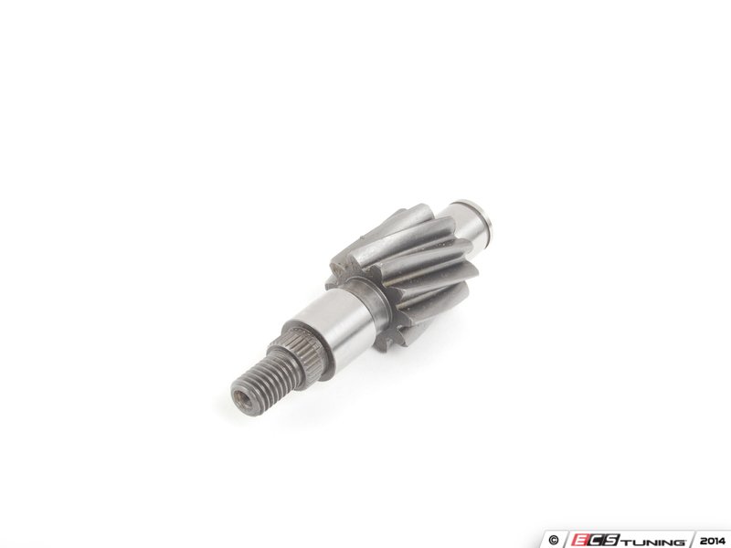 ECS News - Porsche 911/912E/914 Quick-Ratio Steering Rack Kit