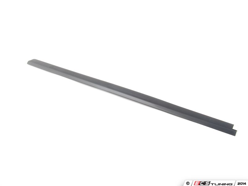 Genuine Volkswagen Audi - 8P4853491A01C - Front Door Sill - Satin Black ...