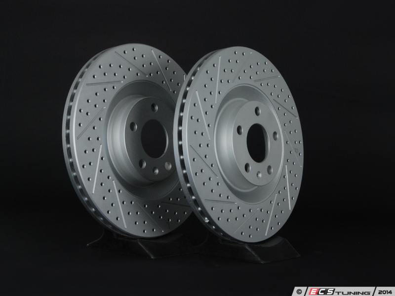 ECS News - Audi B6 S4 ECS GEOMET® Brake Rotors