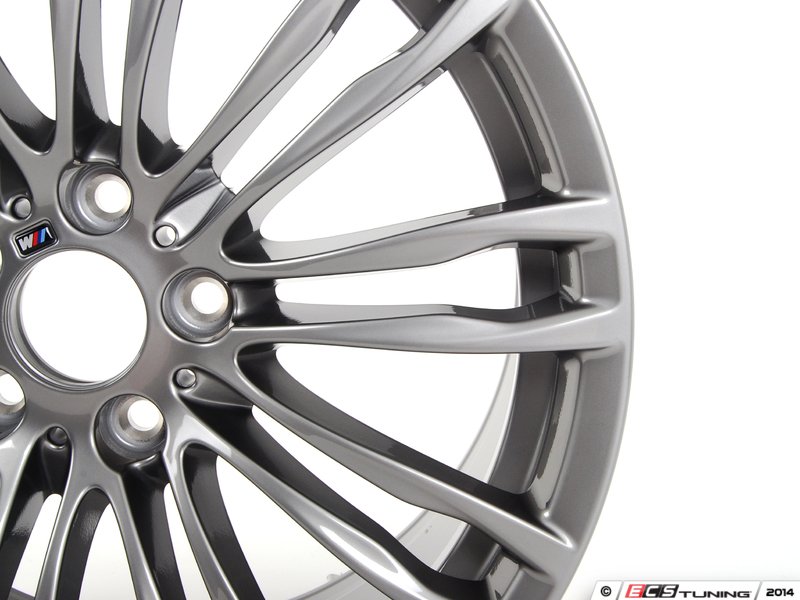 Genuine BMW - 36112284250 - F10 M5 19" M Double Spoke Style 345 Wheel ...