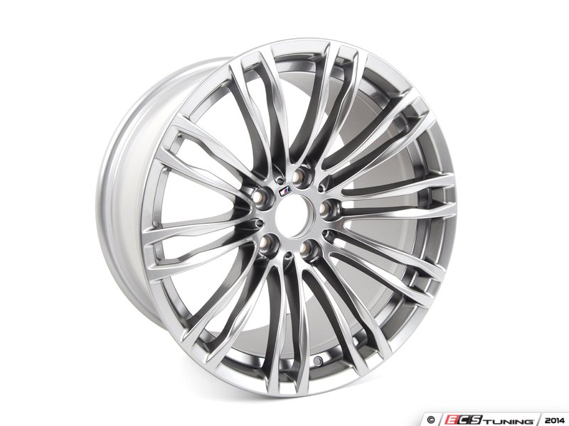Genuine BMW - 36112284251 - F10 19" M Double Spoke Style 345 Wheel ...