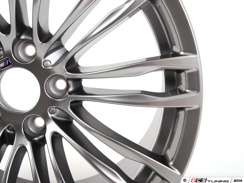 Genuine BMW - 36112284251 - F10 19" M Double Spoke Style 345 Wheel ...