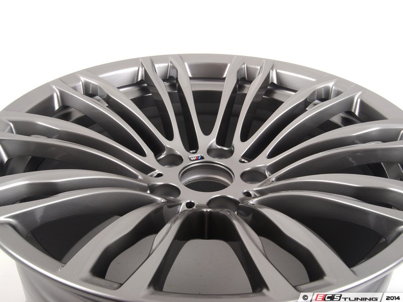 Genuine BMW - 36112284251 - F10 19" M Double Spoke Style 345 Wheel ...
